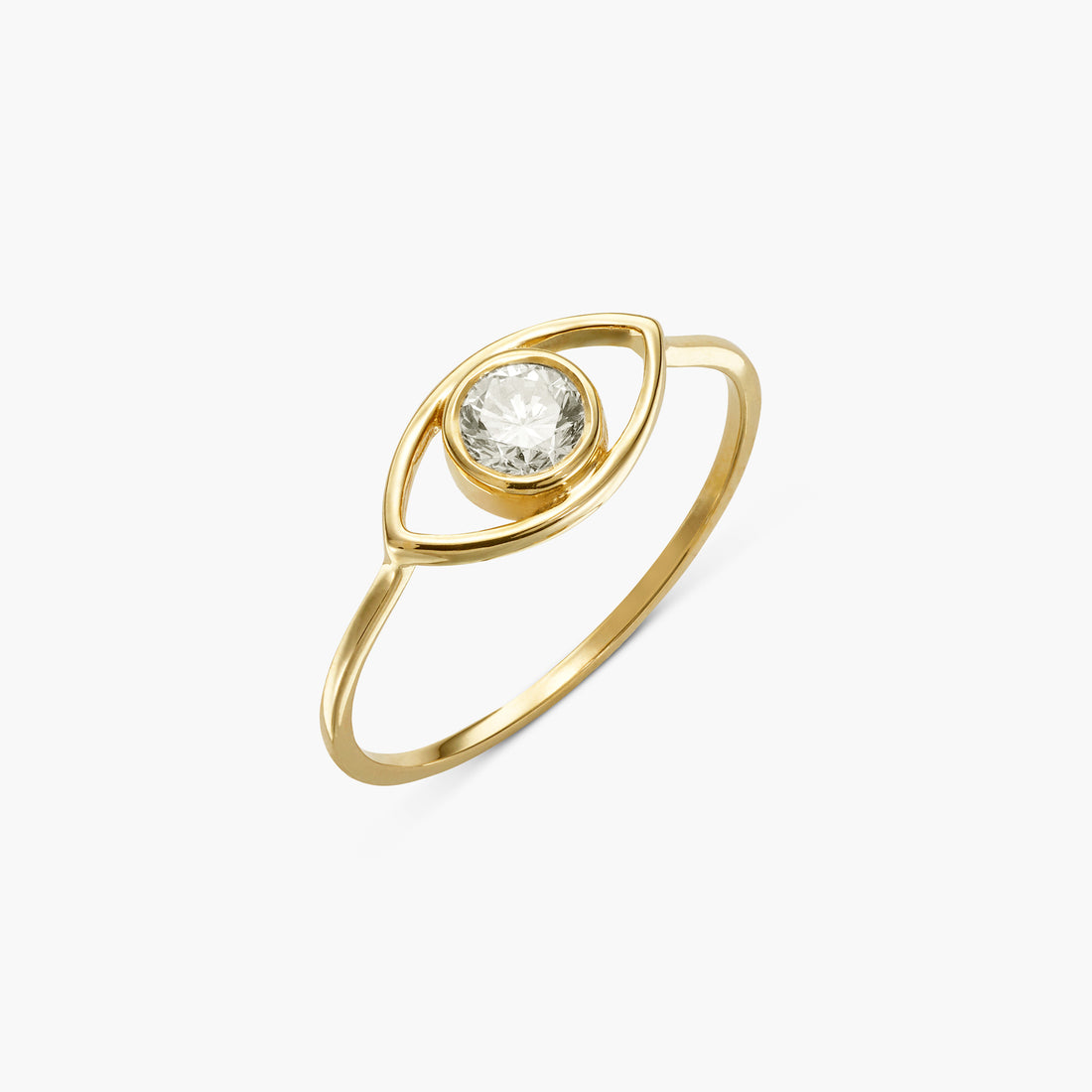 Third Eye Diamond Ring – I and I Jewellery